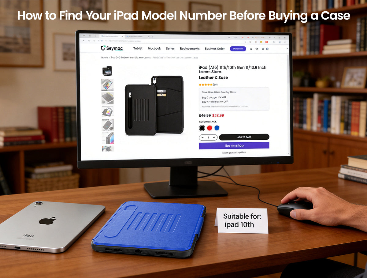 How to Find Your iPad Model Number Before Buying a Case