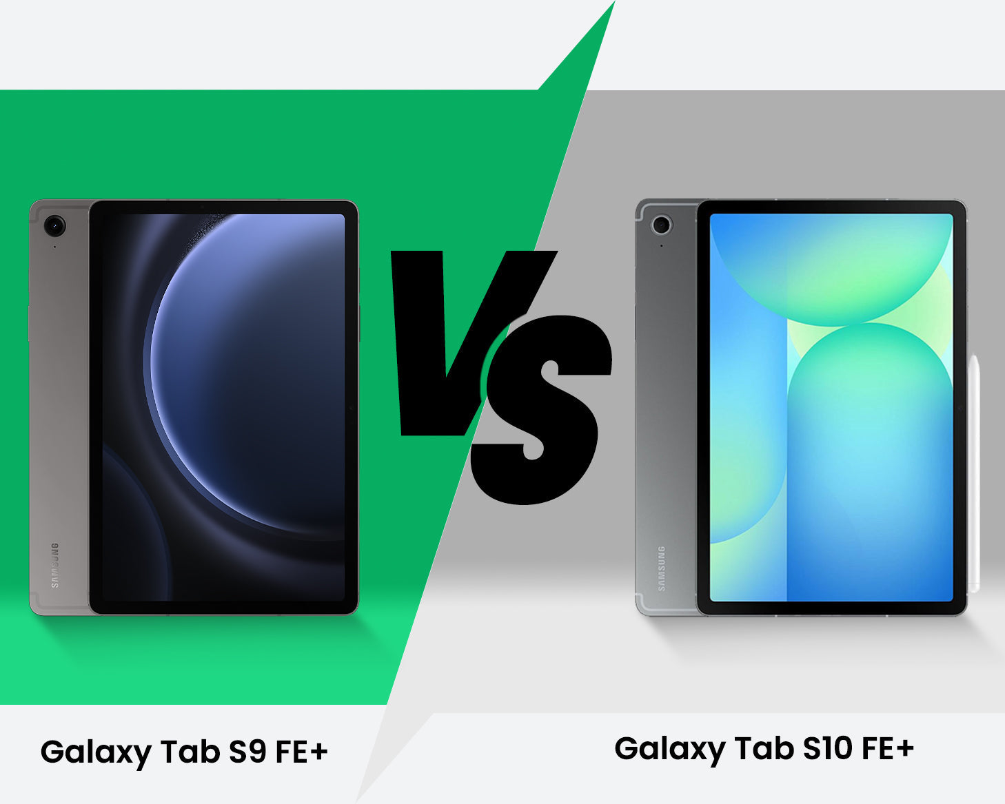 Galaxy Tab S9 FE+ vs S10 FE+: What’s the Right Choice for Your Needs?
