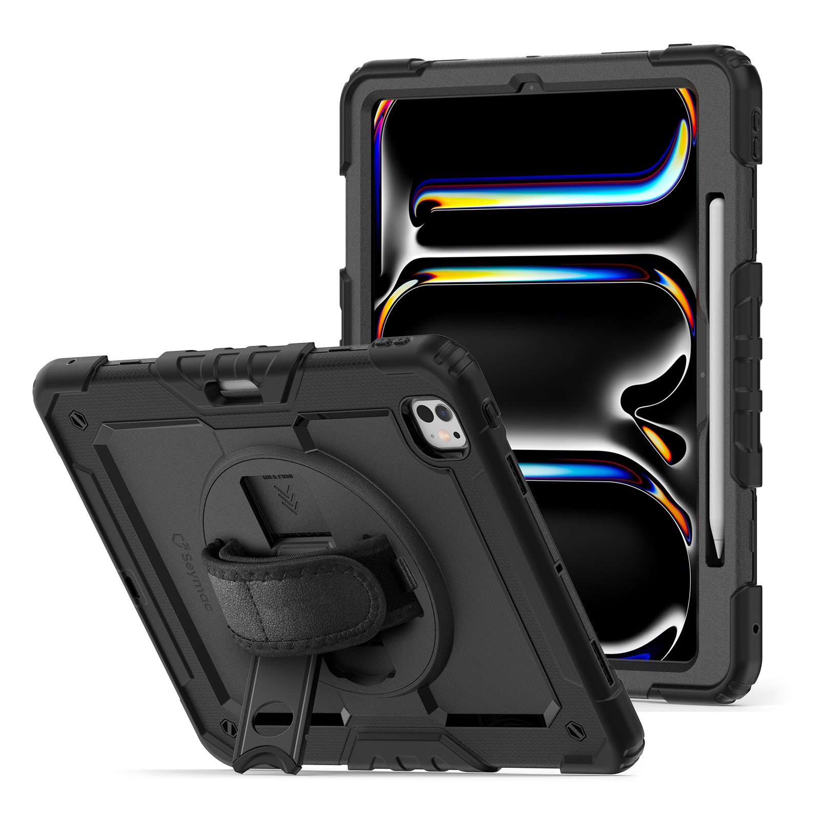 iPad Pro 13 Inch Rugged Case | FORT-S PRO – SEYMAC