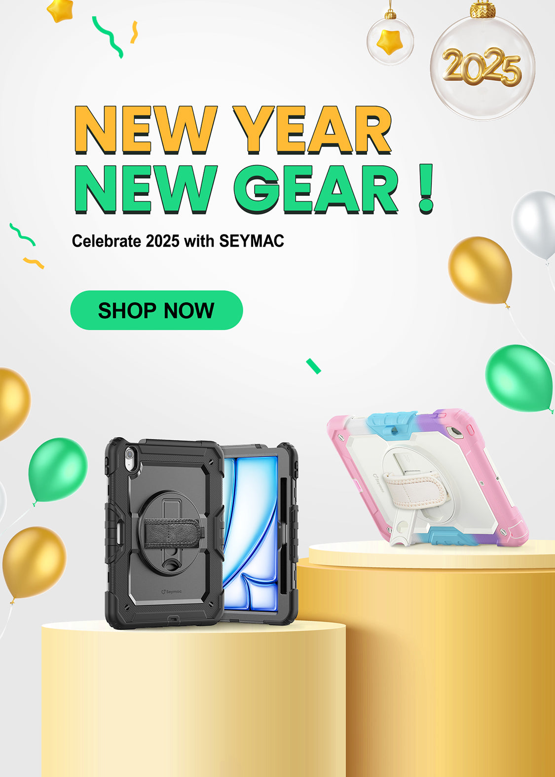 Seymac - Pro Premium Protective Cases for Tablet – SEYMAC